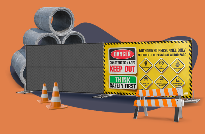 Construction Safety Signs - Stock | SONCO