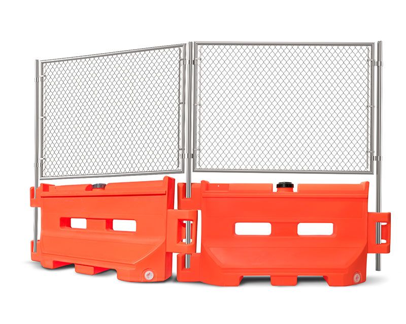 SafeGuard 36 | Water Barrier + Fence Topper