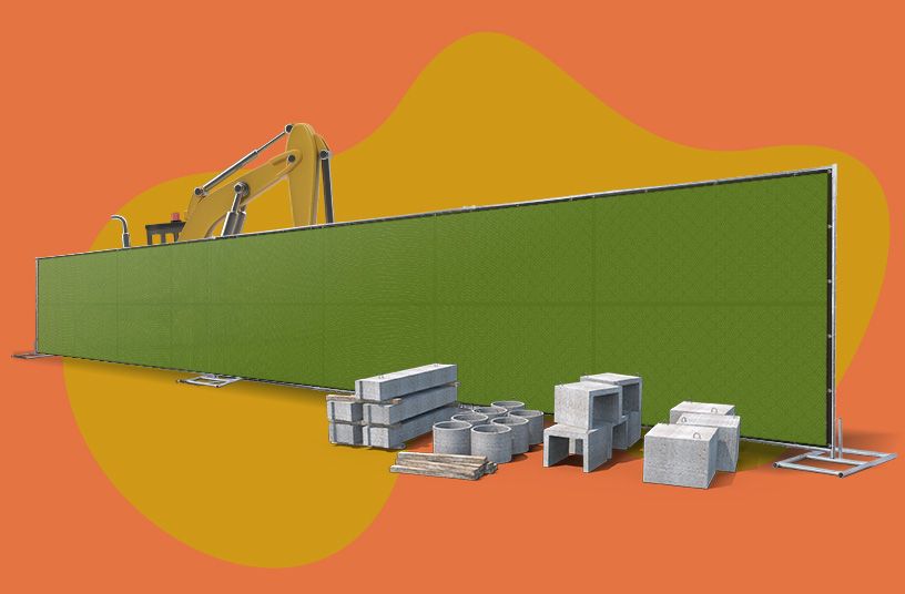 Block 90 Privacy Screen