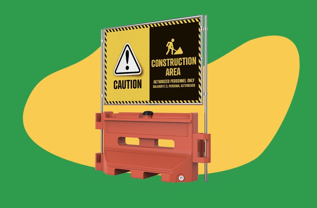 Safety Sign Wallpaper