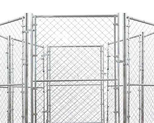 Chain Link Fencing Enclosure