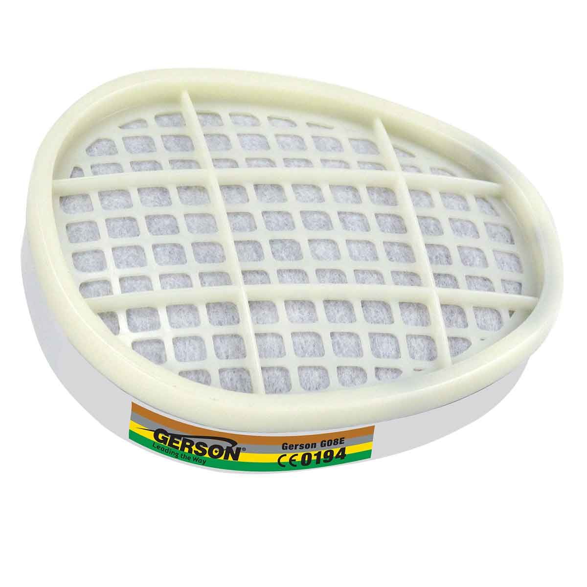 Multi-Gas Respirator Filter Cartridge