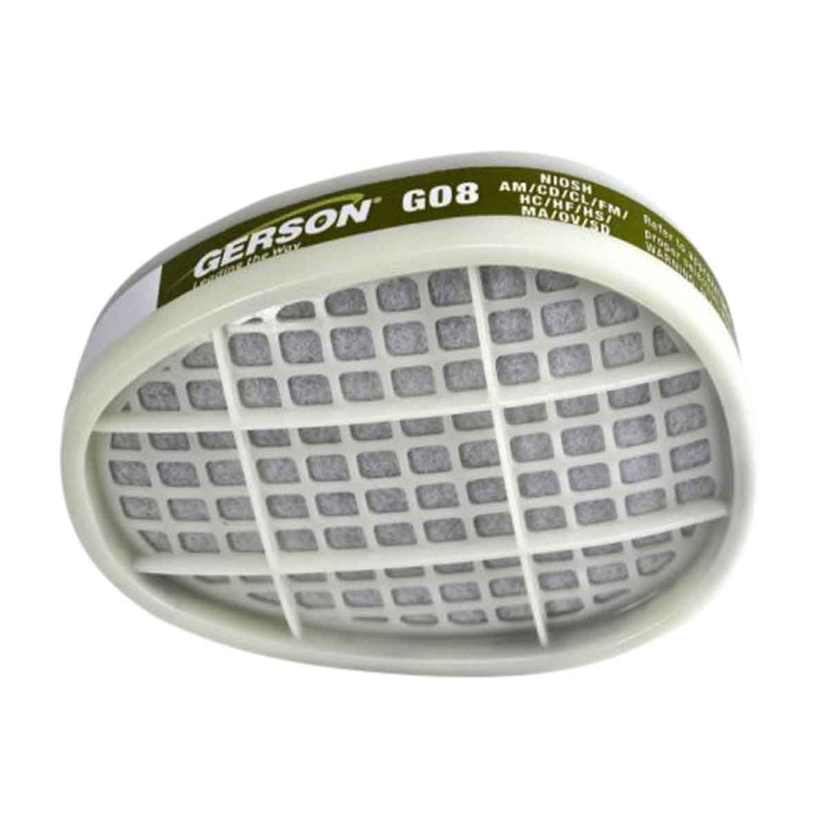 Multi-Gas Respirator Filter Cartridge