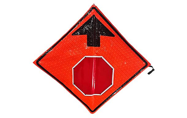 stop sign ahead sign code