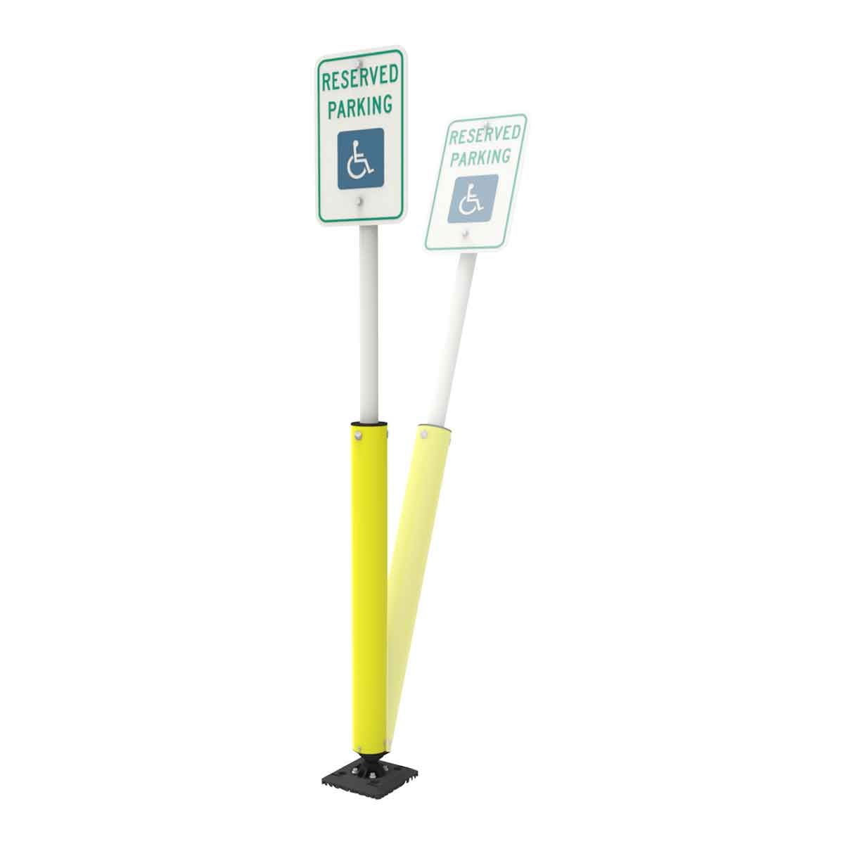 Sta-Rite 78" Bollard Sign Post