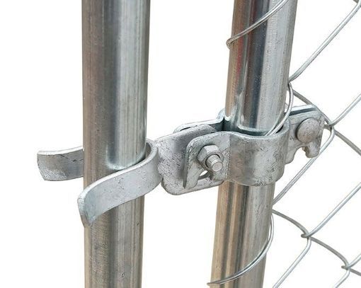 Modular Chain-Link Fence Panels
