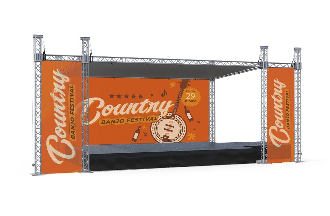 Banner Wraps & Stage Banners - signZilla