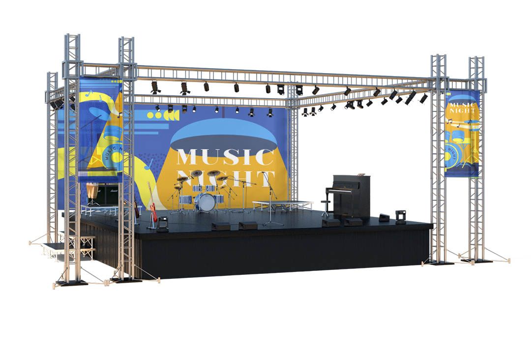 Banner Wraps & Stage Banners - signZilla