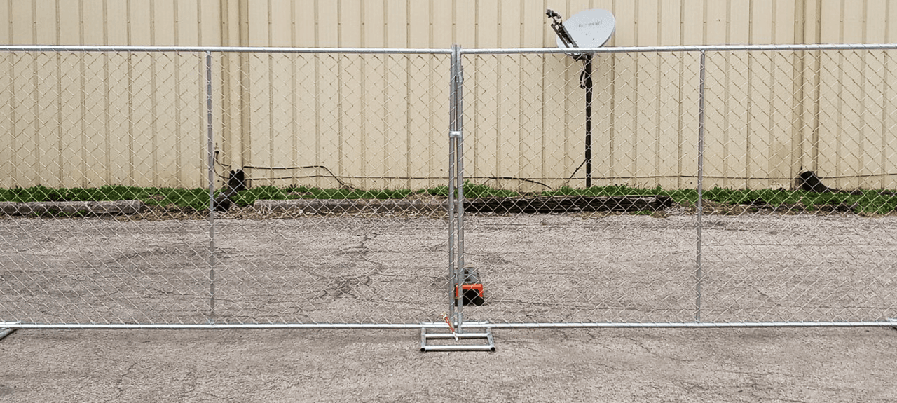 Temporary Fence Panel Brace | SONCO