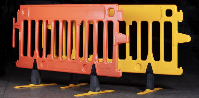 Plastic Barrier | Lightweight & Heavy-Duty Options
