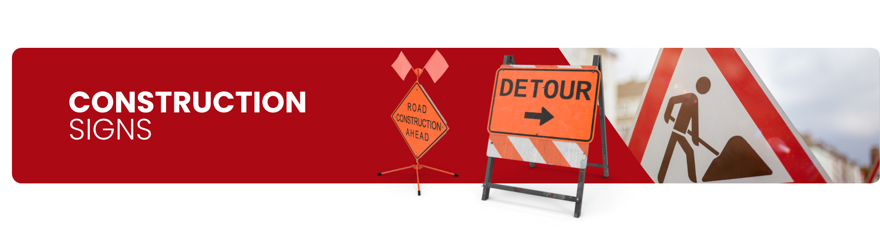 Construction Signs (Stock & Custom) | Top-Rated