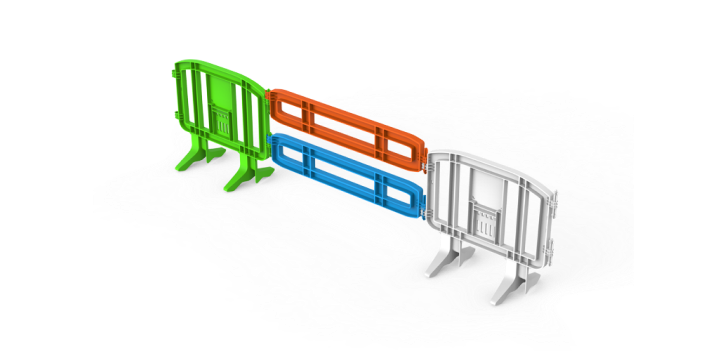 Plastic Barrier | Lightweight & Heavy-Duty Options