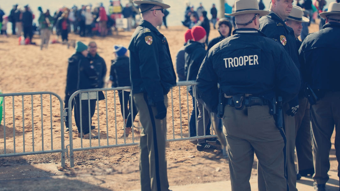 StageGuard A-110 Straight Section | Concert Barriers – Black | SONCO